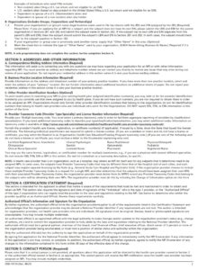 CMS 10114 – NATIONAL PROVIDER IDENTIFIER (NPI) APPLICATION/UPDATE FORM ...