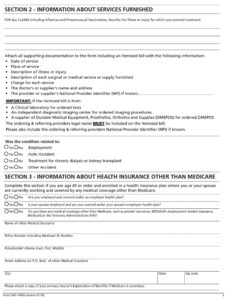 CMS 1490S – PATIENT’S REQUEST FOR MEDICAL PAYMENT (English) | CMS Forms