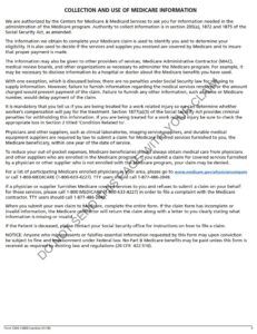 CMS 1490S – PATIENT’S REQUEST FOR MEDICAL PAYMENT (English) | CMS Forms