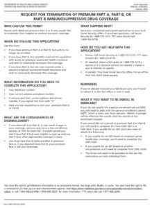 CMS 1763 – Request for Termination of Premium Hospital Insurance of ...