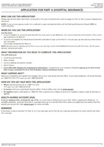 CMS 18-F-5 – APPLICATION FOR PART A (HOSPITAL INSURANCE) | CMS Forms