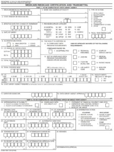 CMS 1539 – MEDICARE/MEDICAID CERTIFICATION AND TRANSMITTAL | CMS Forms