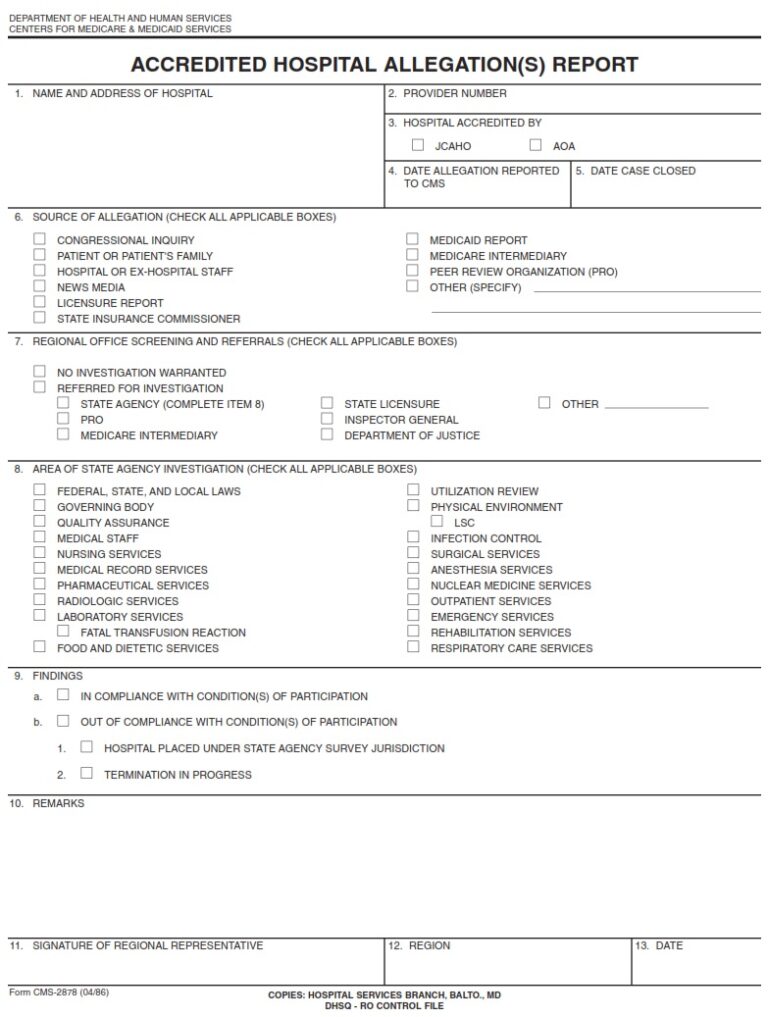 CMS Forms - Find CMS Forms for Your Healthcare Needs