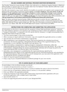 CMS 855I – Medicare Enrollment Application – Physicians and Non ...