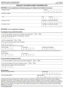 CMS L564 – Request For Employment Information | CMS Forms