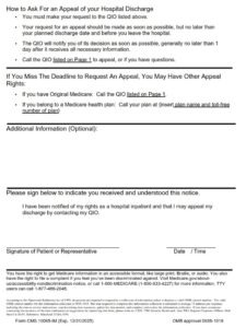 CMS R-193 – IMPORTANT MESSAGE FROM MEDICARE (IM) (English) | CMS Forms